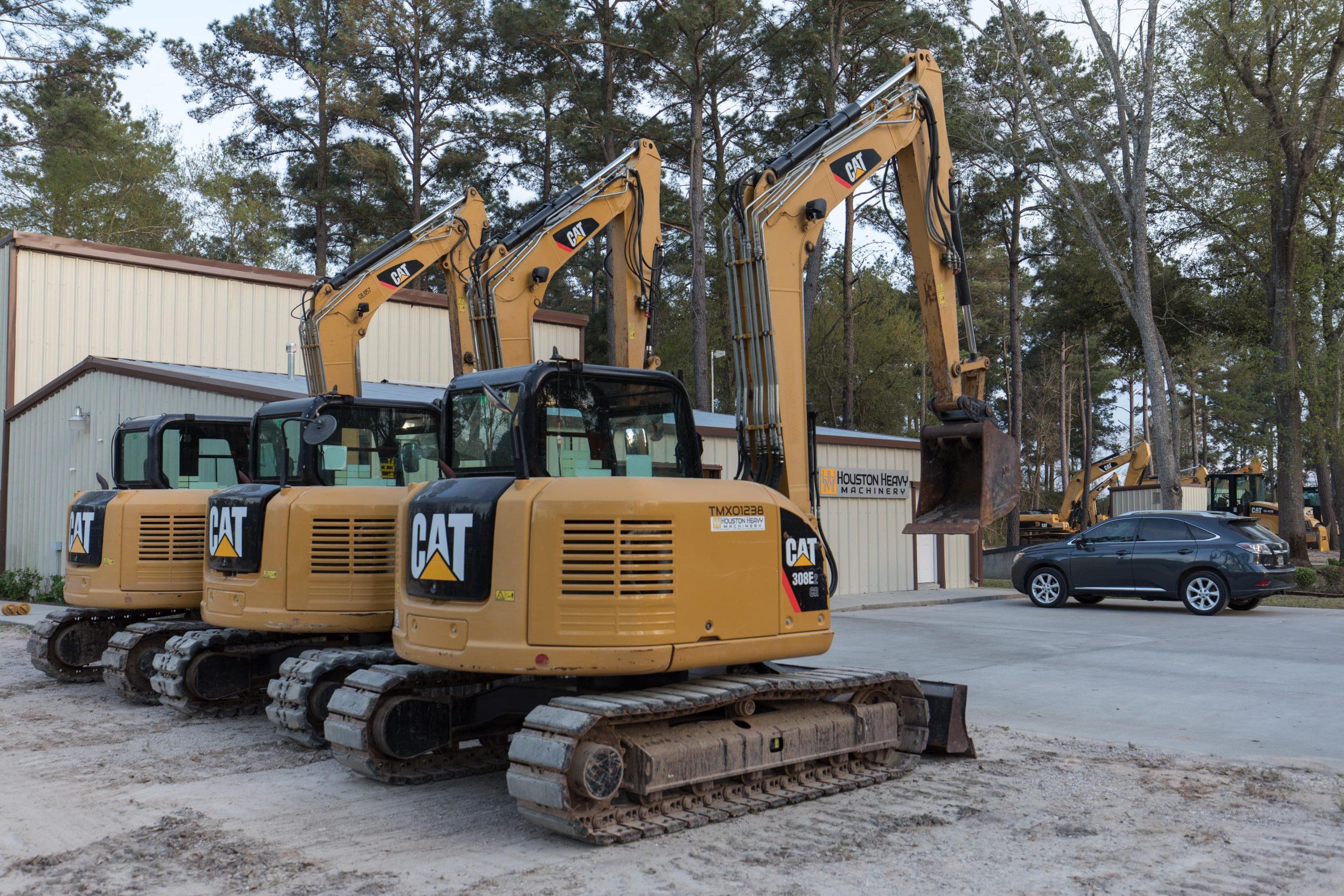 Forget the Jetski, Ride a Caterpillar - Houston Heavy Machinery