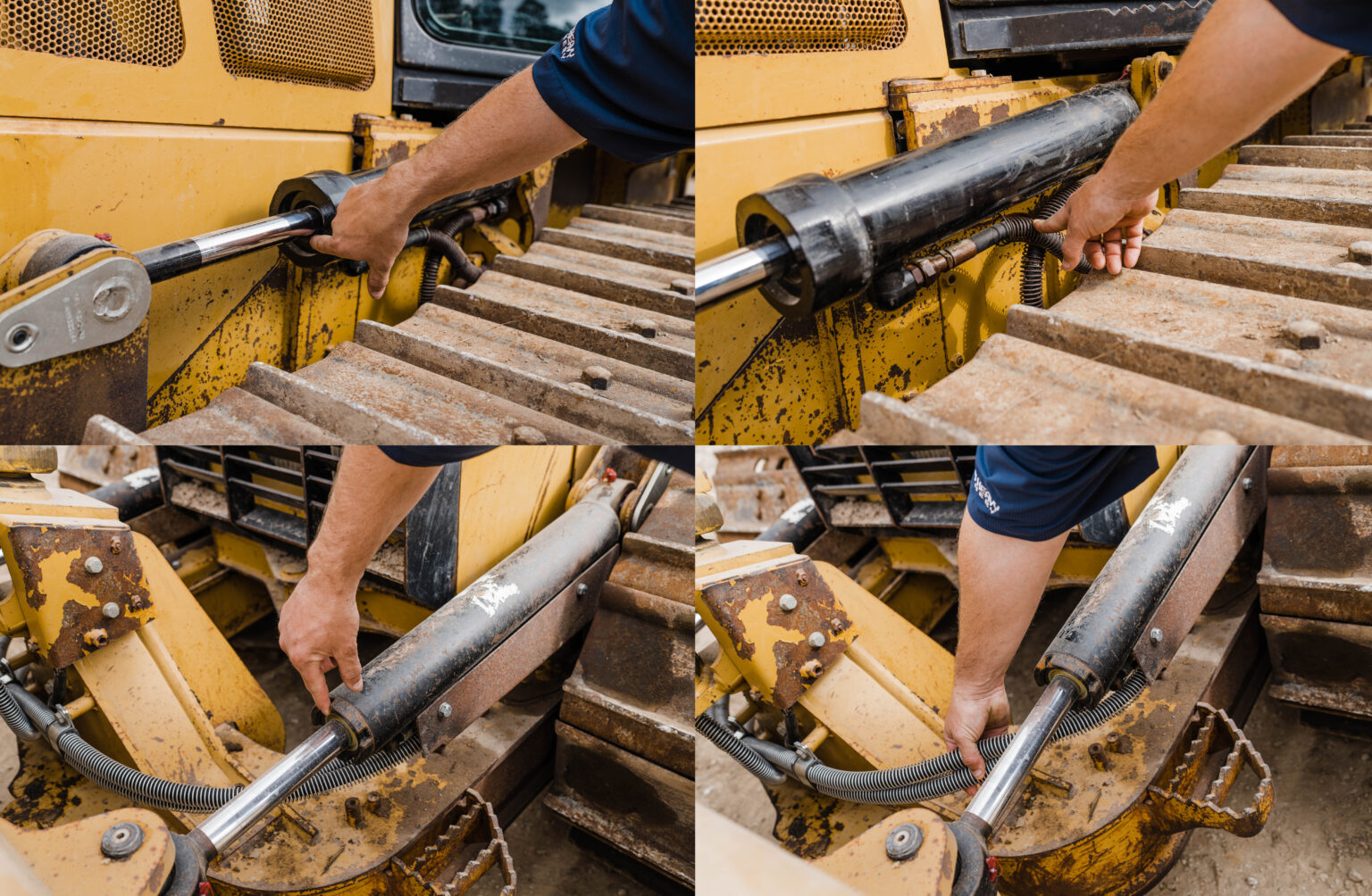 TYPE-TRACK TRACTORS (BULL-DOZER) PRE-INSPECTION - Houston Heavy Machinery