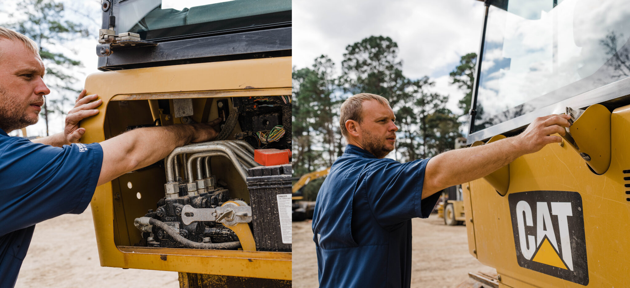 TYPE-TRACK TRACTORS (BULL-DOZER) PRE-INSPECTION - Houston Heavy Machinery