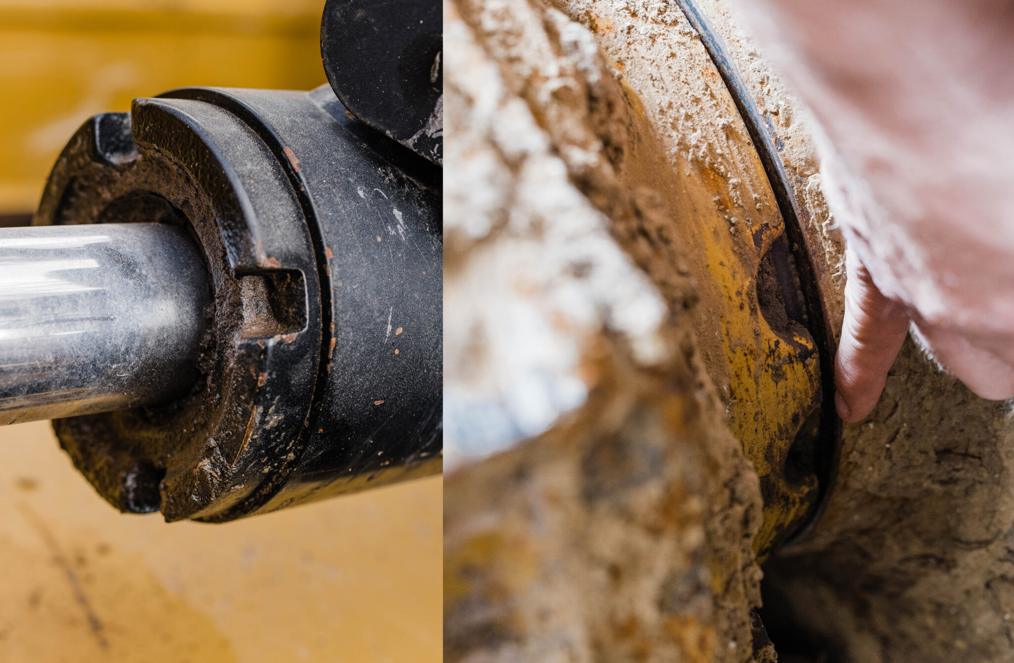 TYPE-TRACK TRACTORS (BULL-DOZER) PRE-INSPECTION - Houston Heavy Machinery