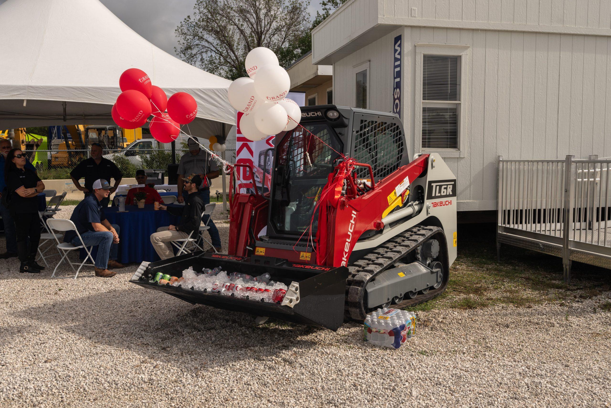 Houston Heavy Machinery Grand Opening! - Houston Heavy Machinery
